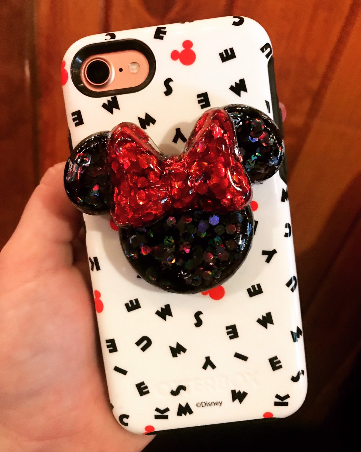 Electronics & Accessories Pop Grip Minnie Mouse Custom Gadgets etna.com.pe