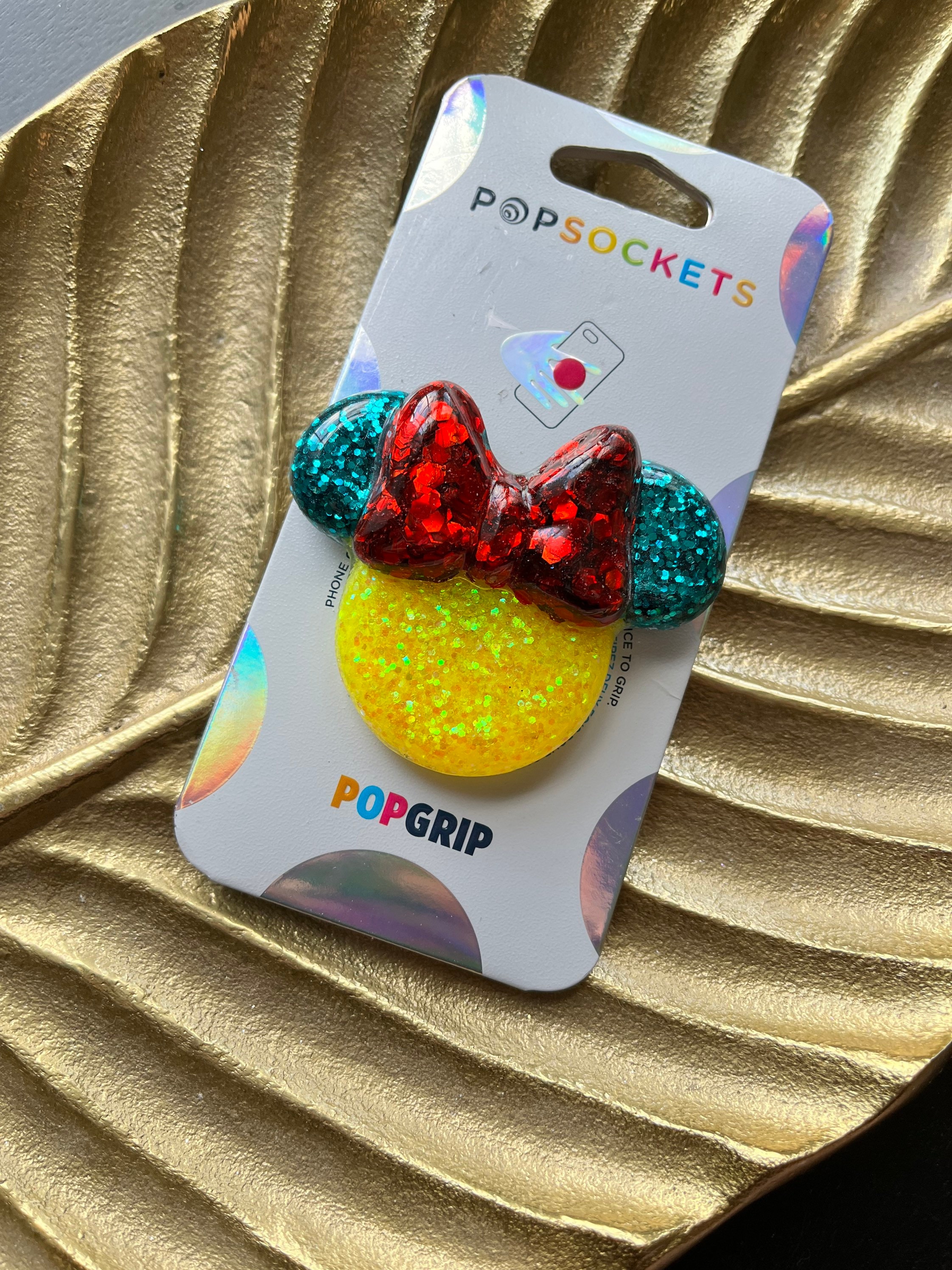 Electronics & Accessories Pop Grip Minnie Mouse Custom Gadgets etna.com.pe