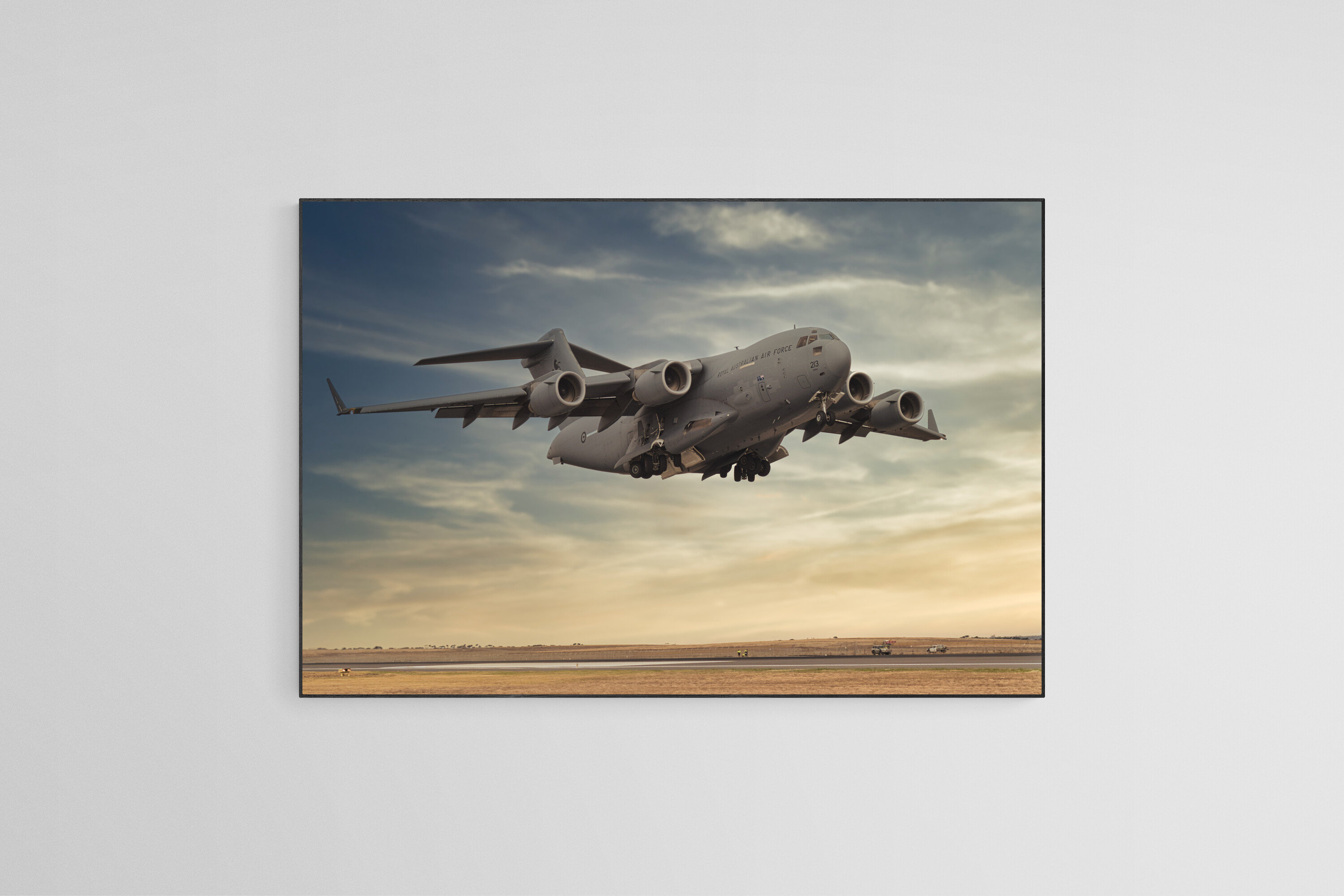 Boeing C-17 Globemaster Low Flyover Airplane // Photography - Etsy