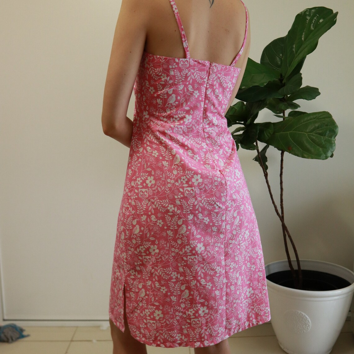 Slip Dress PDF SEWING PATTERN Easy zoey Mini Dress Sizes - Etsy