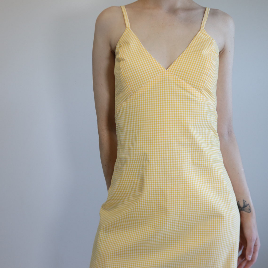 Slip Dress PDF SEWING PATTERN Easy zoey Mini Dress Sizes - Etsy