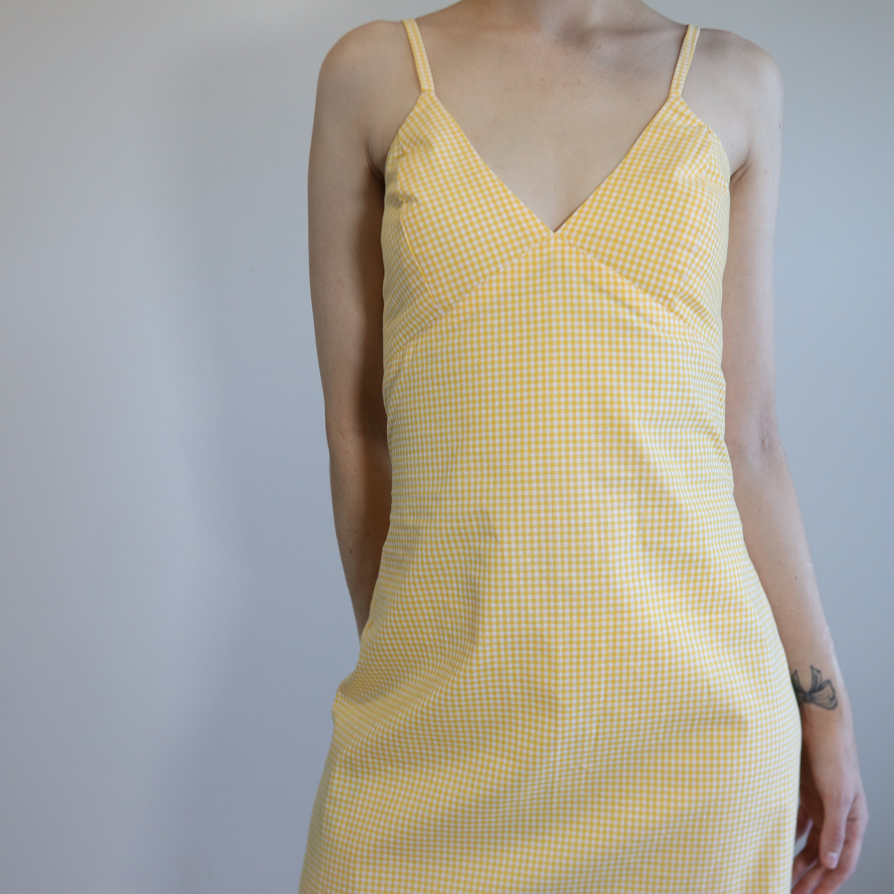 Slip Dress PDF SEWING PATTERN Easy zoey Mini Dress Sizes - Etsy