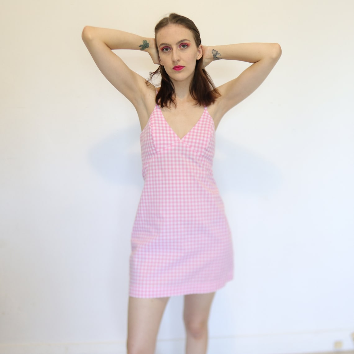 Slip Dress PDF SEWING PATTERN Easy zoey Mini Dress Sizes - Etsy
