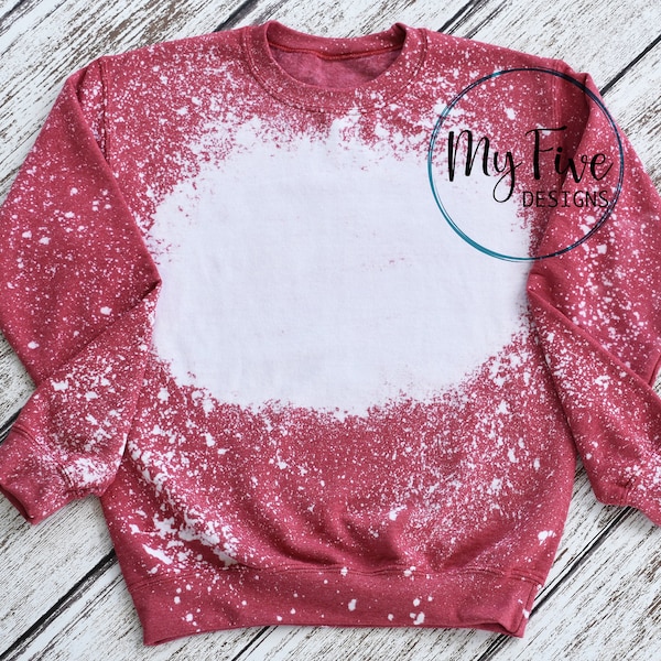 Bleached Shirt - Etsy