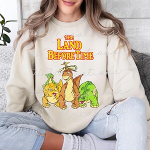 Land Before Time | Littlefoot | Dinosaur | PNG | Digital File | DTF ...