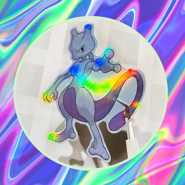 Mewtwo - Etsy