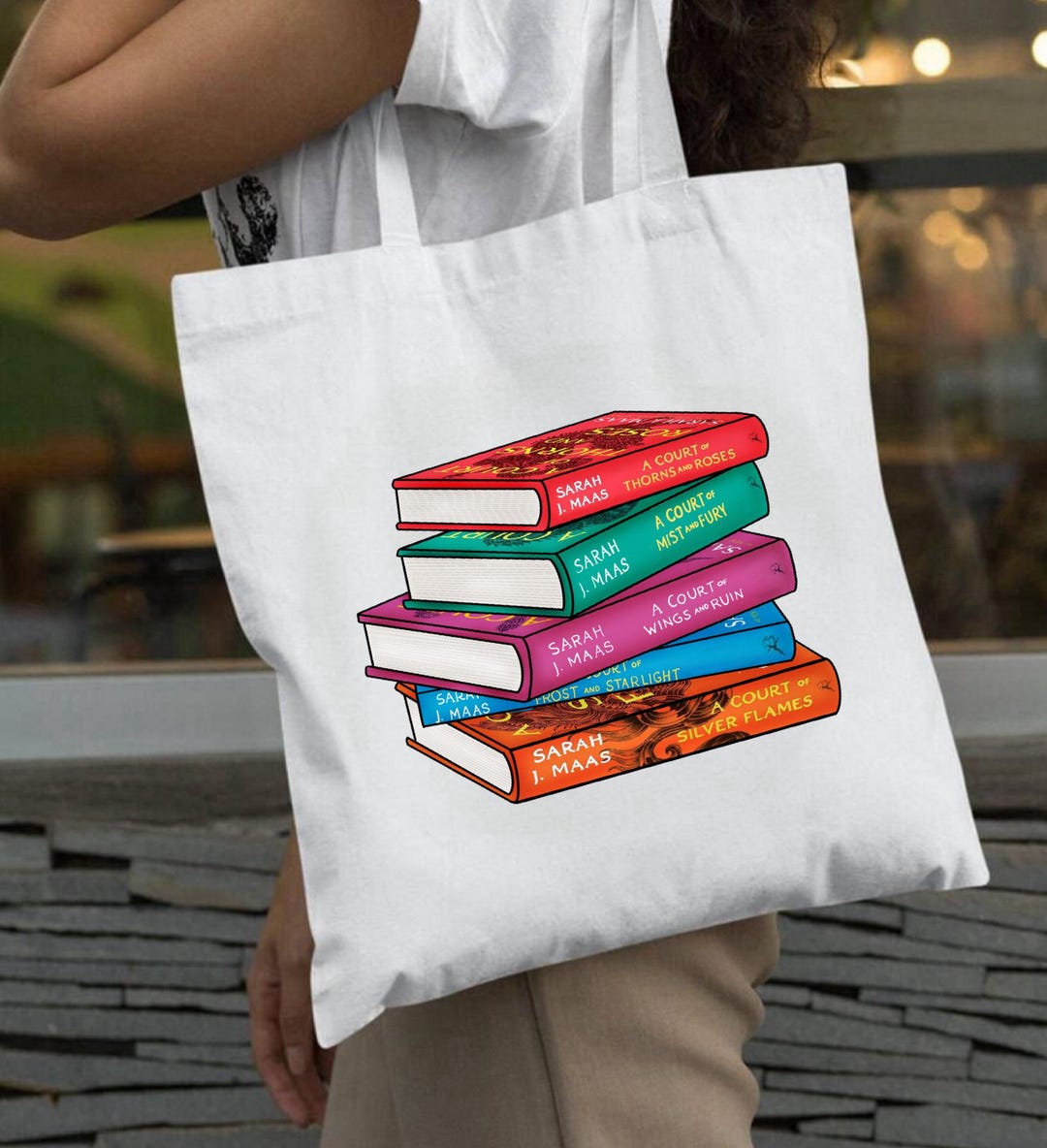 ACOTAR | Books | Fantasy | Fiction | Romantasy | Tote Bag - Etsy