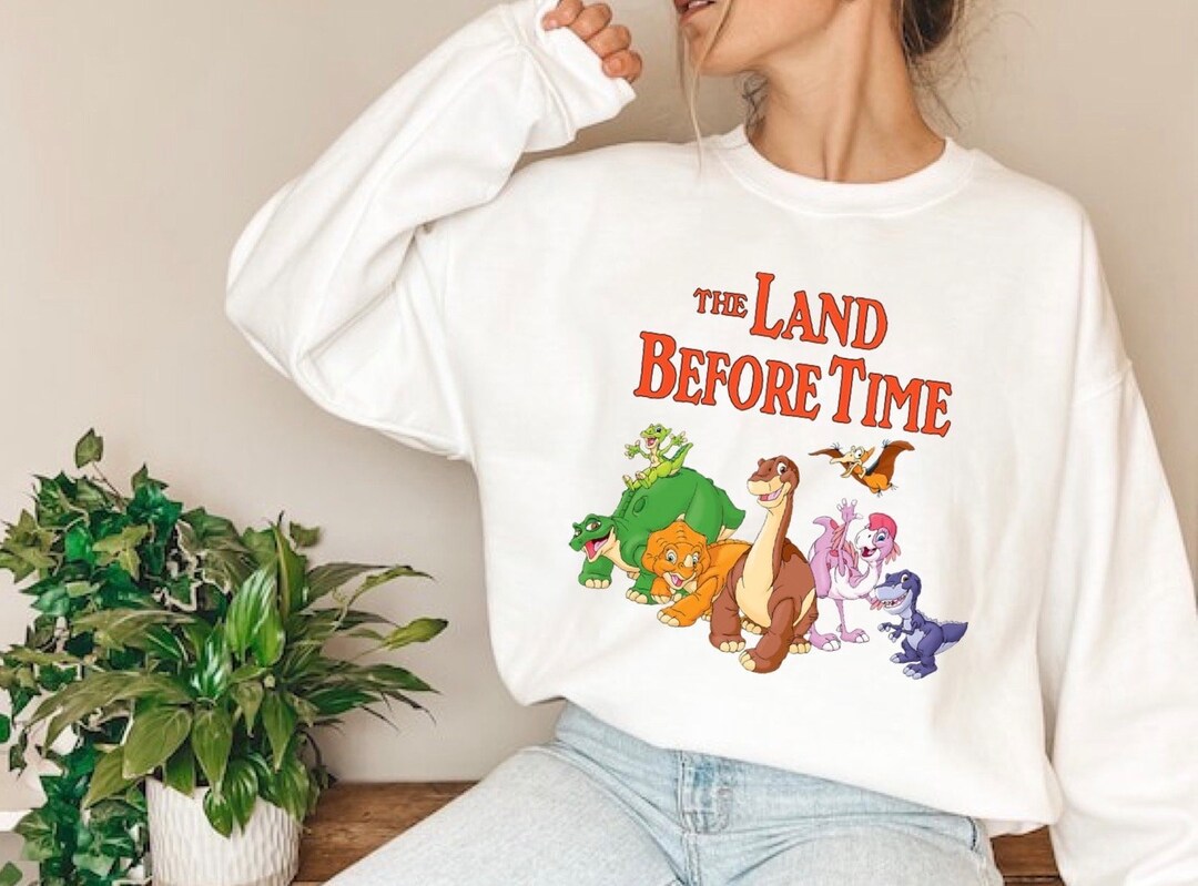 The Land Before Time Nostalgic TV Show Crewneck Sweatshirt T Shirt - Etsy
