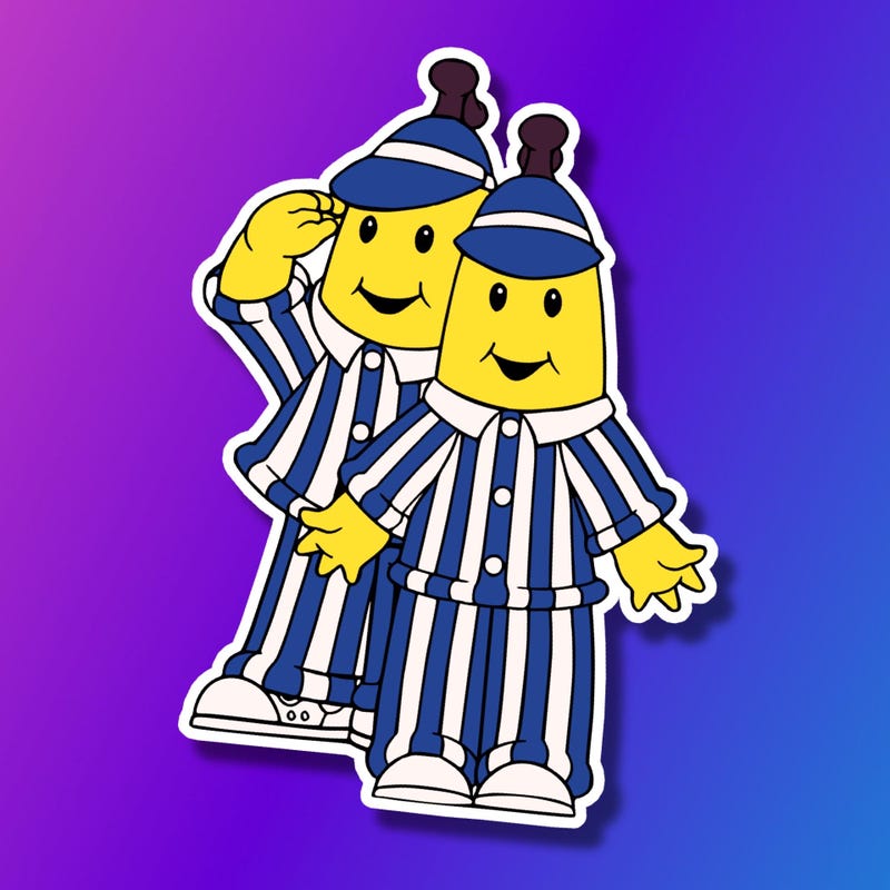 Banana Pajamas - Etsy