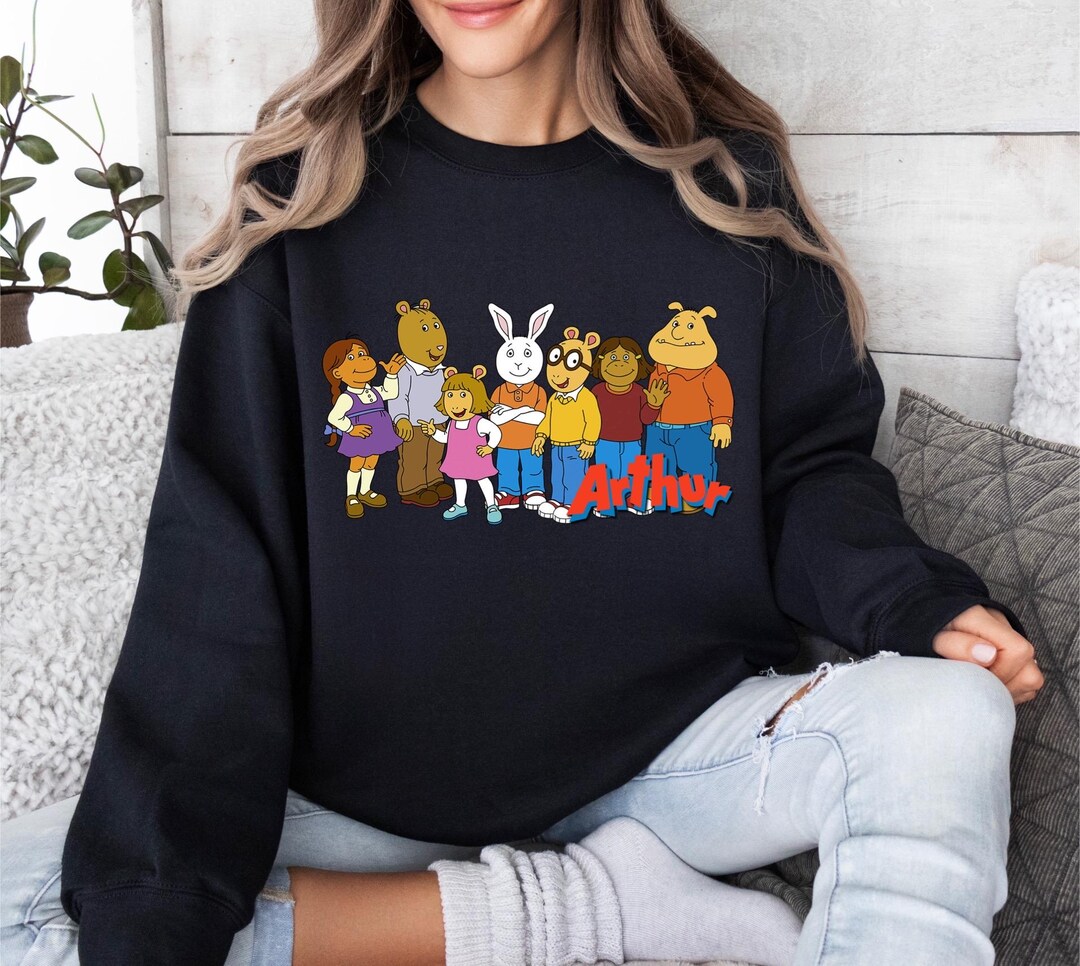 Arthur and Friends Nostalgia TV Show 2000s Retro Childrens Show Vintage ...