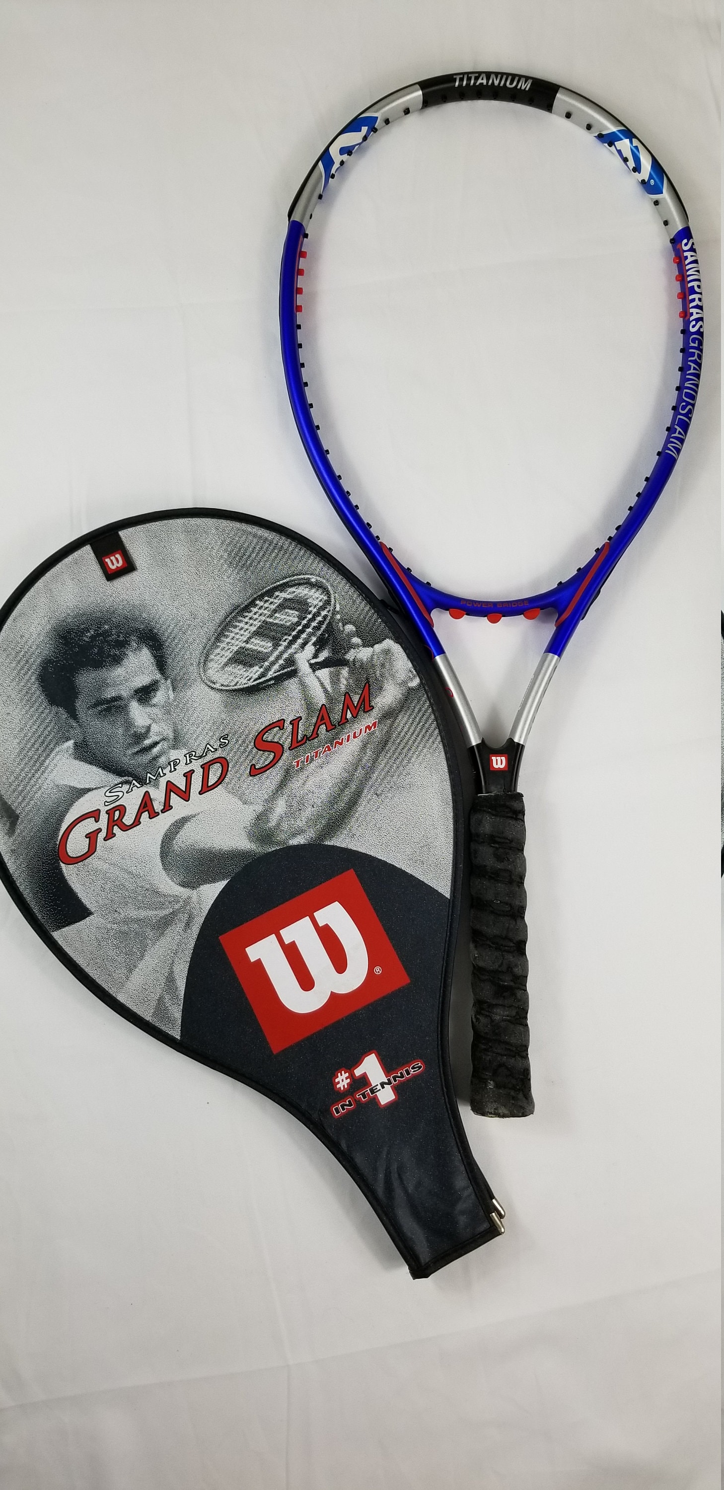 Wilson Grand Slam Tennis Racket on Sale | emergencydentistry.com