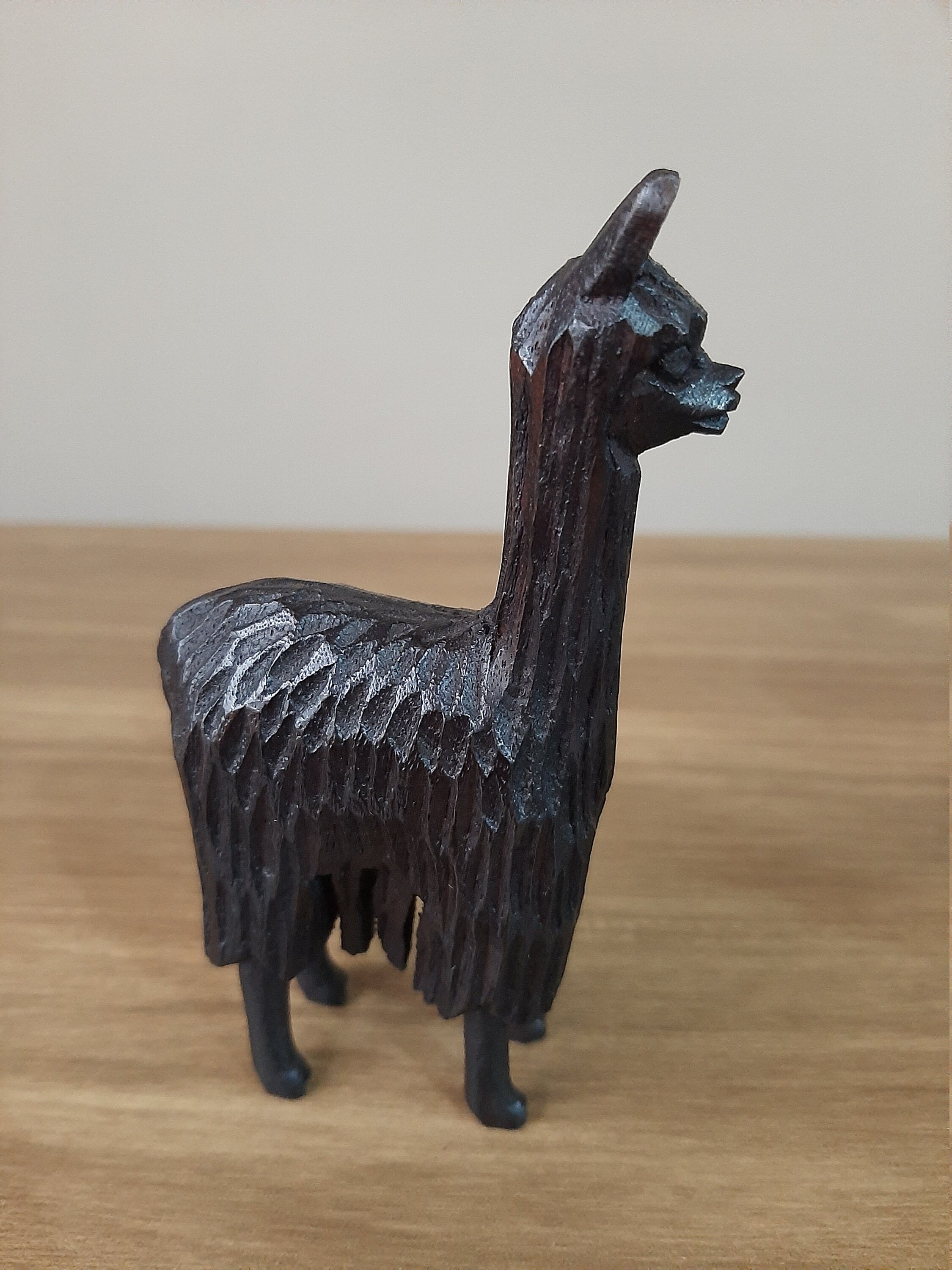 Hand-carved Wooden Llama, Alpaca and Vicuña Set (3 Pieces) – Artisan ...