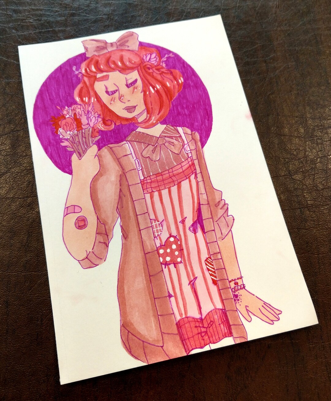 Custom Marker Drawing - Etsy