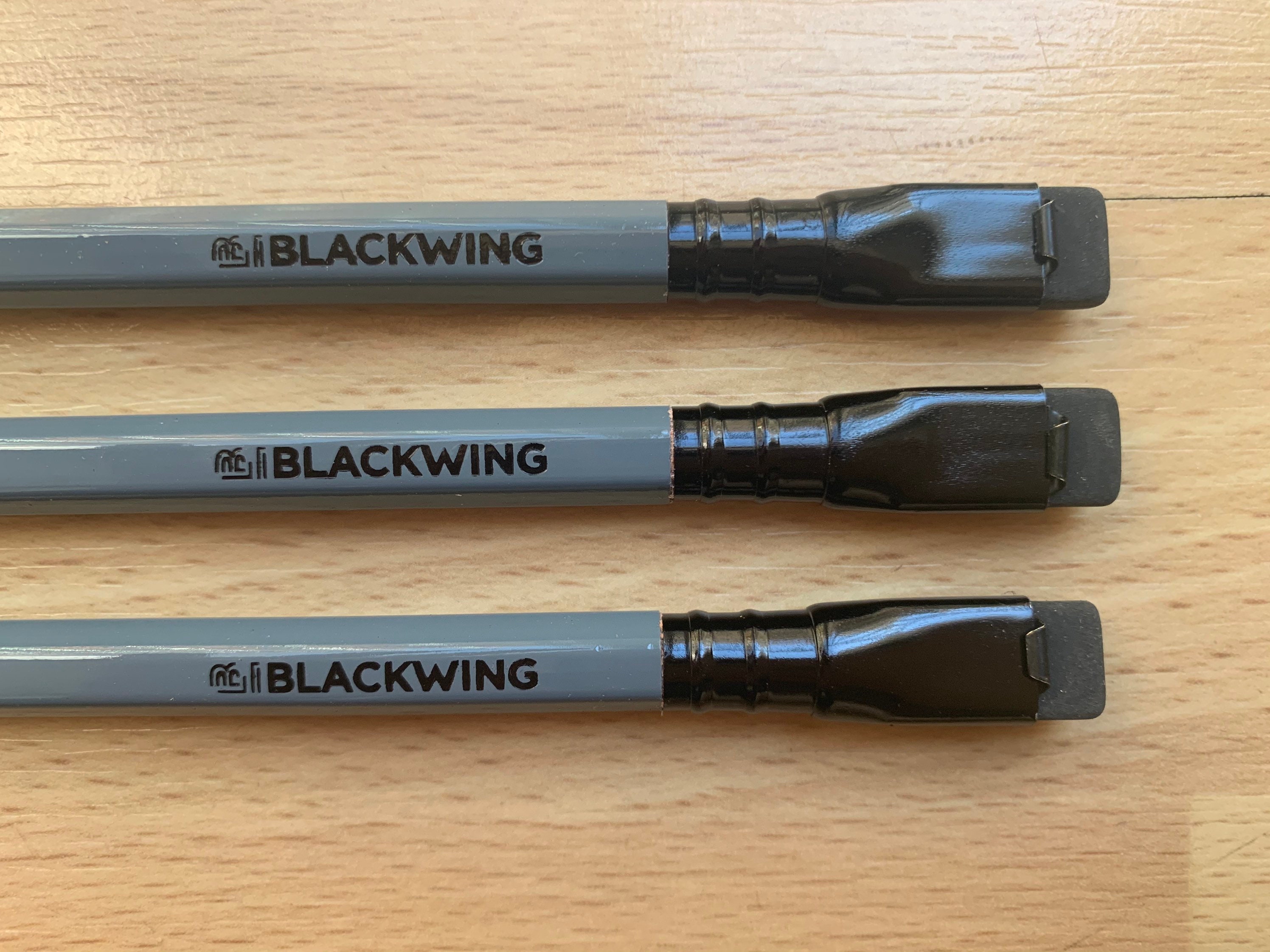 Palomino Blackwing Lab 11.27.2020 3 Grey pencils WITH box | Etsy