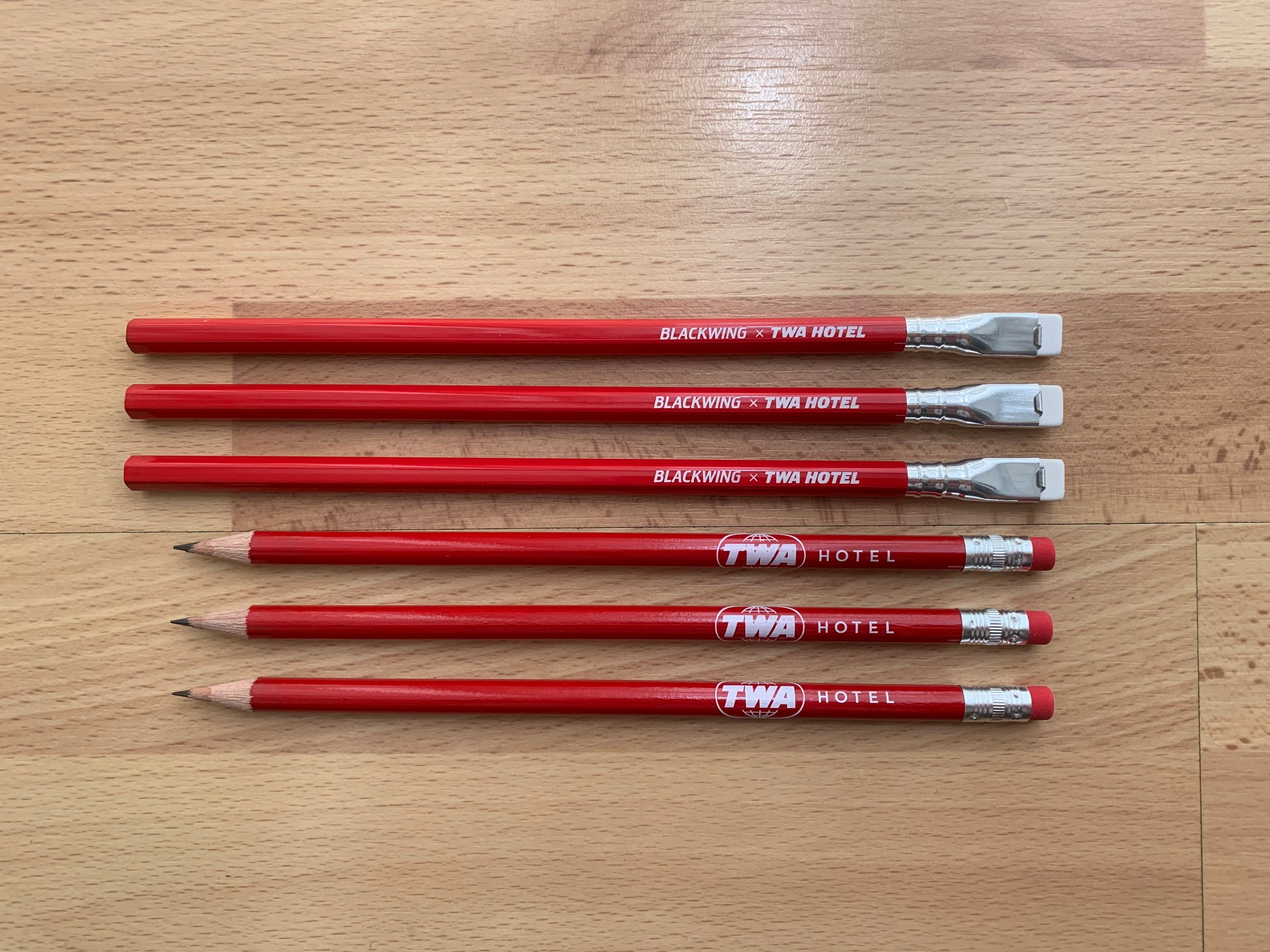 6 TWA Pencils: 3 Blackwing TWA Pencils and 3 Musgrave TWA | Etsy