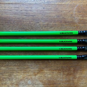 Palomino Blackwing Lab 08.25.22 - 4 Pencils (no Box) - Etsy