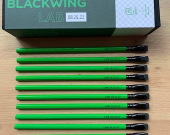 Blackwing Lab Pencils - Etsy