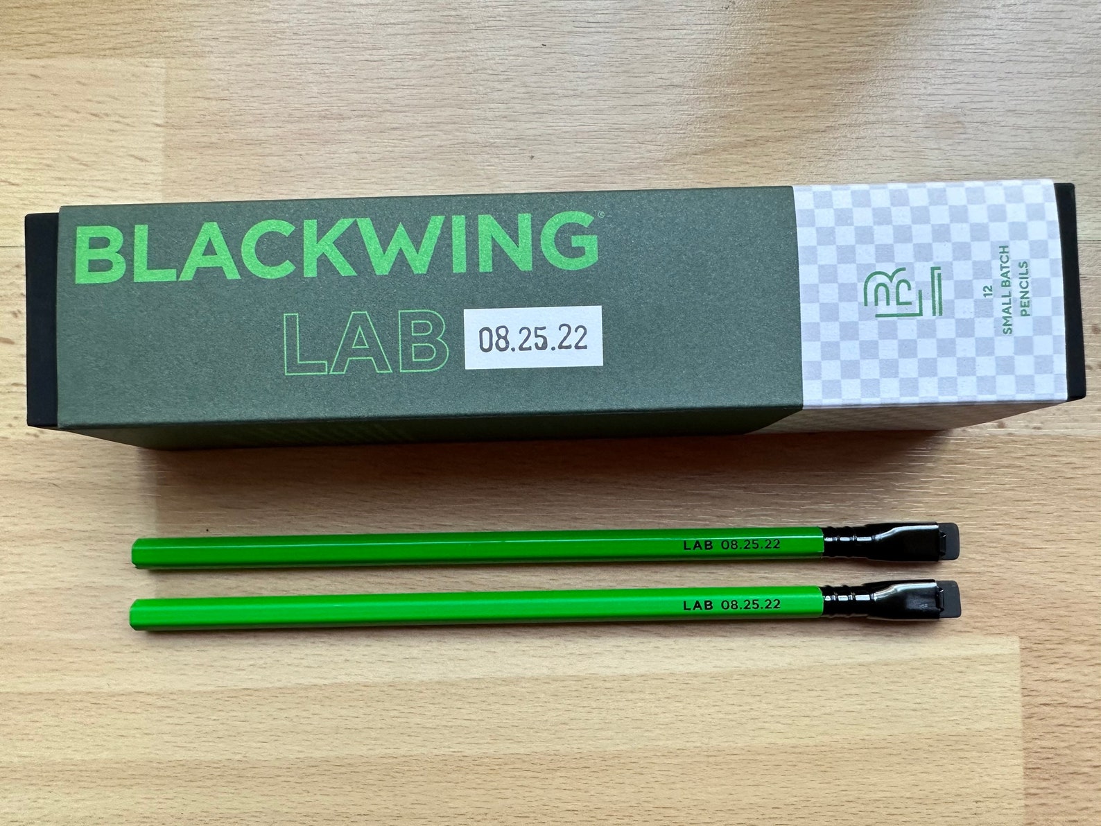 Palomino Blackwing Lab 08.25.22 2 Pencils WITH Box - Etsy