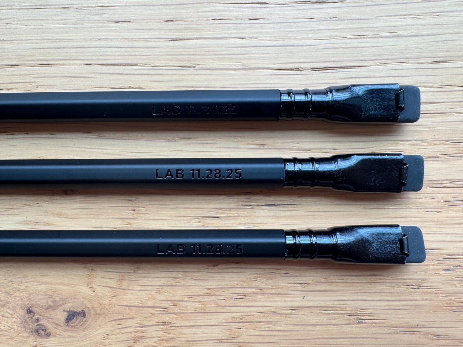Blackwing Lab 11.28.25 - 3 Pencils (no Box) - Etsy