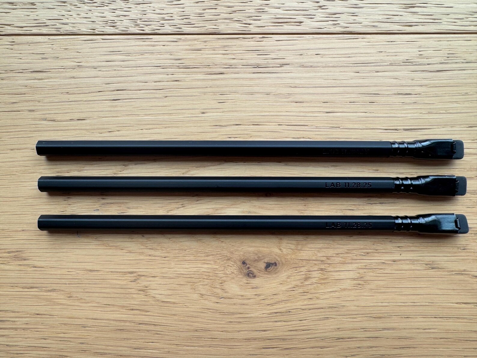 Blackwing Lab 11.28.25 - 3 Pencils (no Box) - Etsy