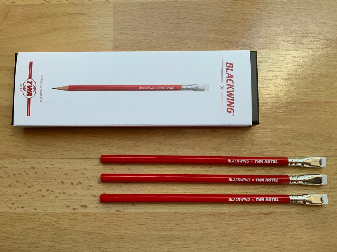 Blackwing TWA Pencils: 3 Pencils WITH Box - Etsy