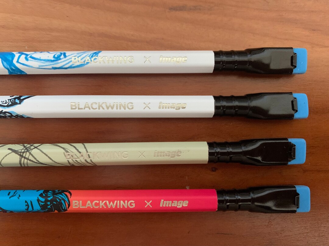 Blackwing X Image Comics: 4 Pencils (no Box) - Etsy