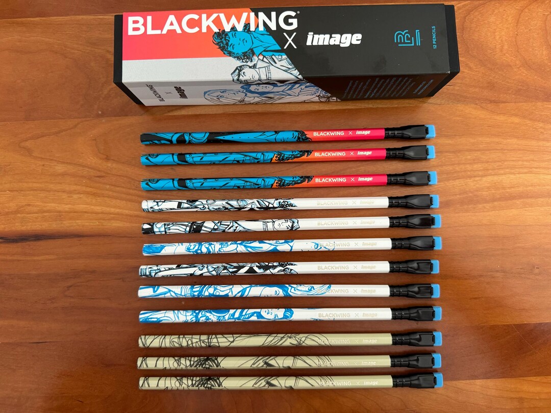 Blackwing X Image Comics: 12 Pencils With Box - Etsy