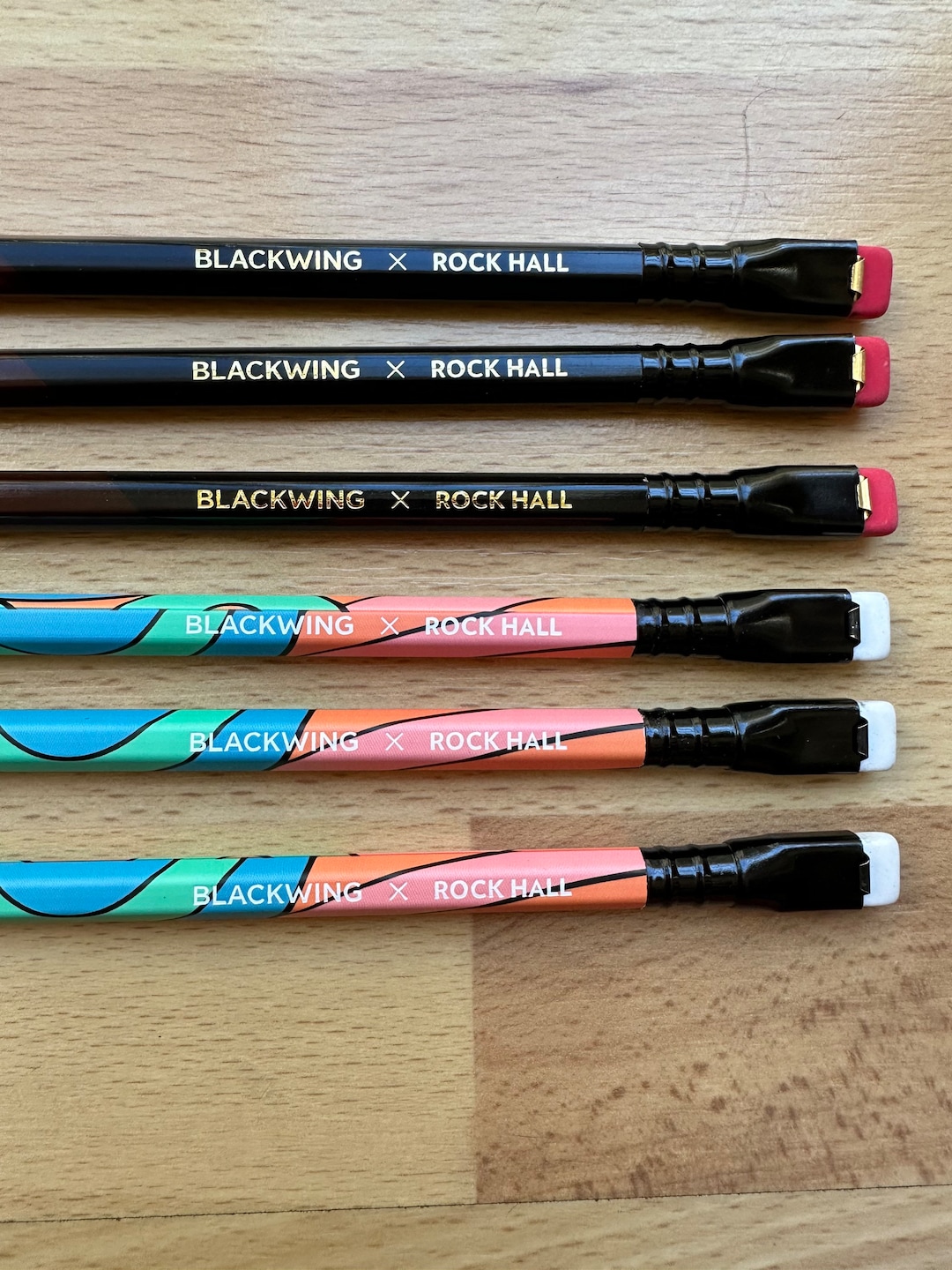 Blackwing Rock & Roll Hall of Fame: 3 Pencils 2021 Release and 3 ...