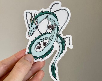 Haku Sticker | Etsy