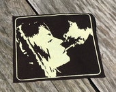 Toke-woman Smoking Sew on Canvas Patch Joint - Etsy