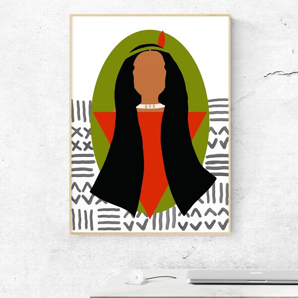 Chickasaw Art - Etsy