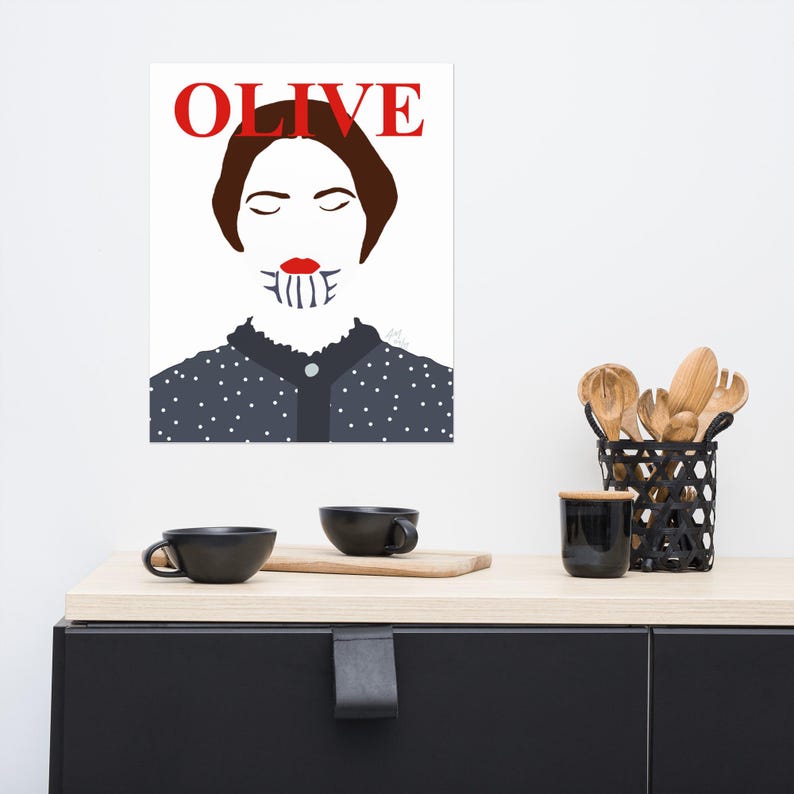 HUMAN MADE - Art Print- "olive Oatman" by Anna Maria Garza, Eva Hell on ...