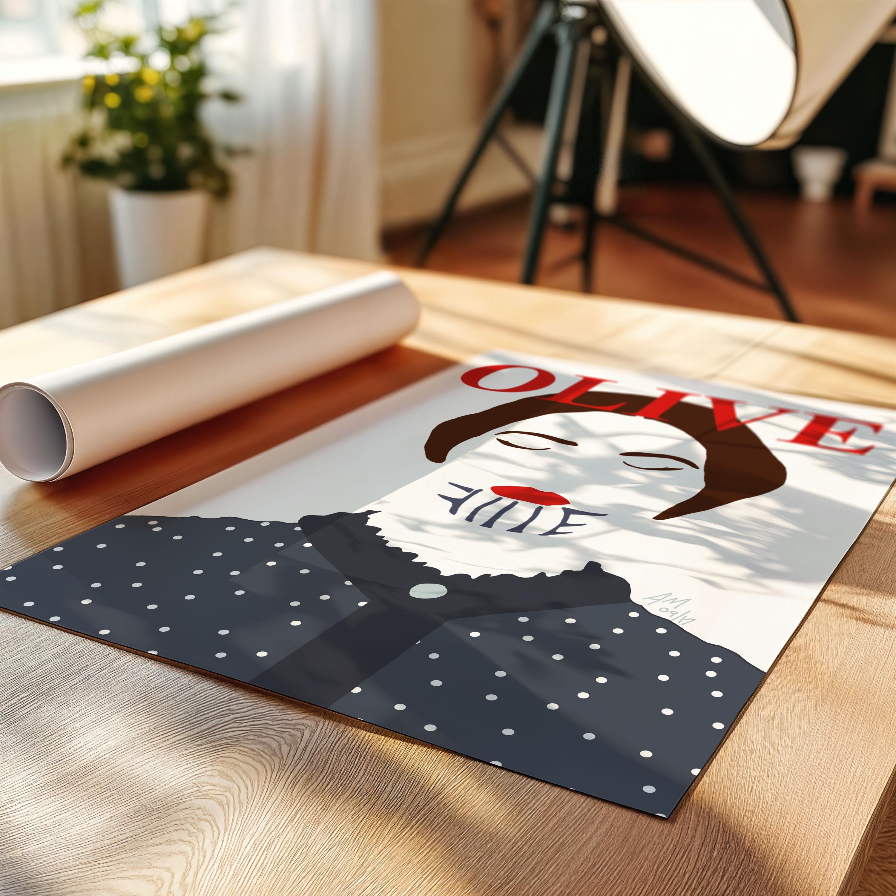HUMAN MADE - Art Print- "olive Oatman" by Anna Maria Garza, Eva Hell on ...