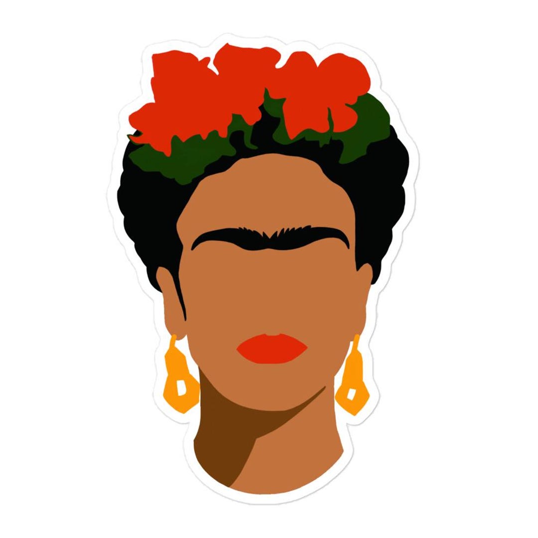 HAND DESIGNED - Sticker - "frida Friends" by Anna Maria Garza, Frida ...