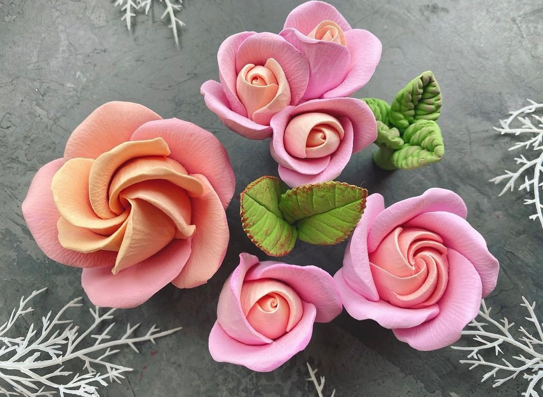 3D Rose Silicone Mold Set: Soap & Resin Crafting - Etsy