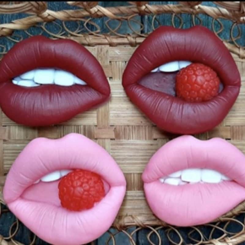 Silicone Raspberry Molds - Etsy