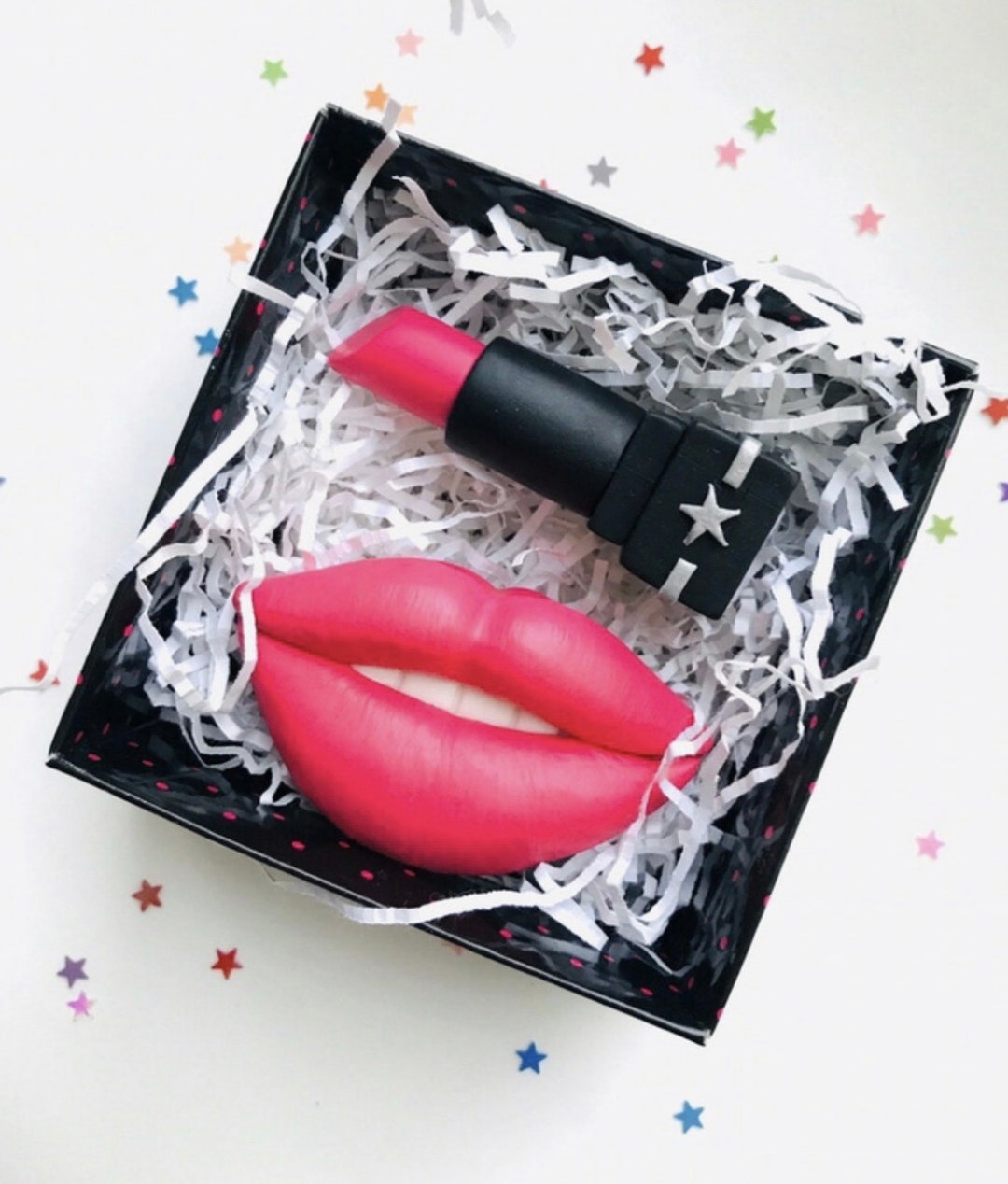 3D Make up Silicone Mold Lips Mold Lipstick Mold - Etsy