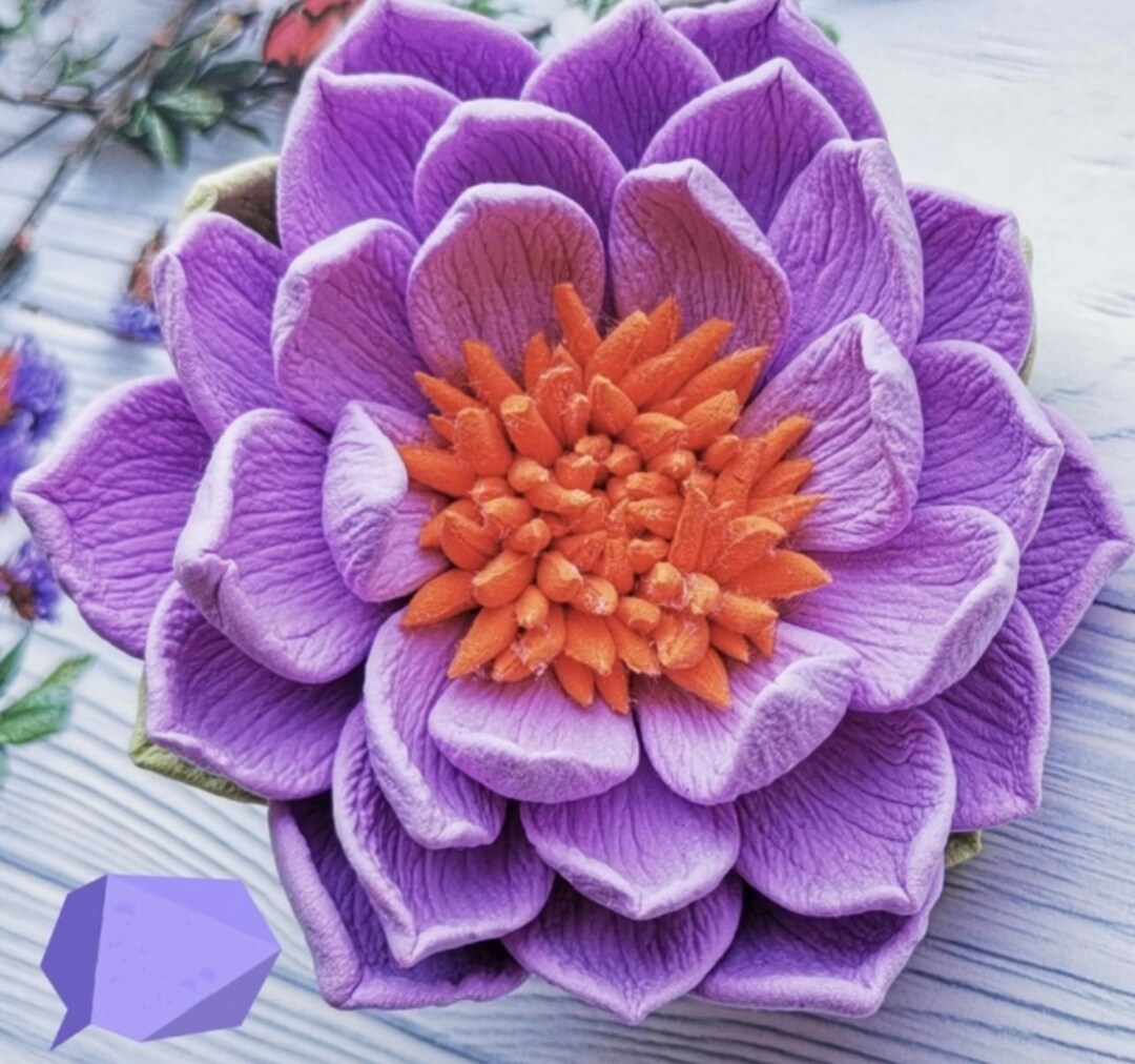 3D Lily Silicone Mold Flower Silicone Mold Soap Silicone Mold Resin ...