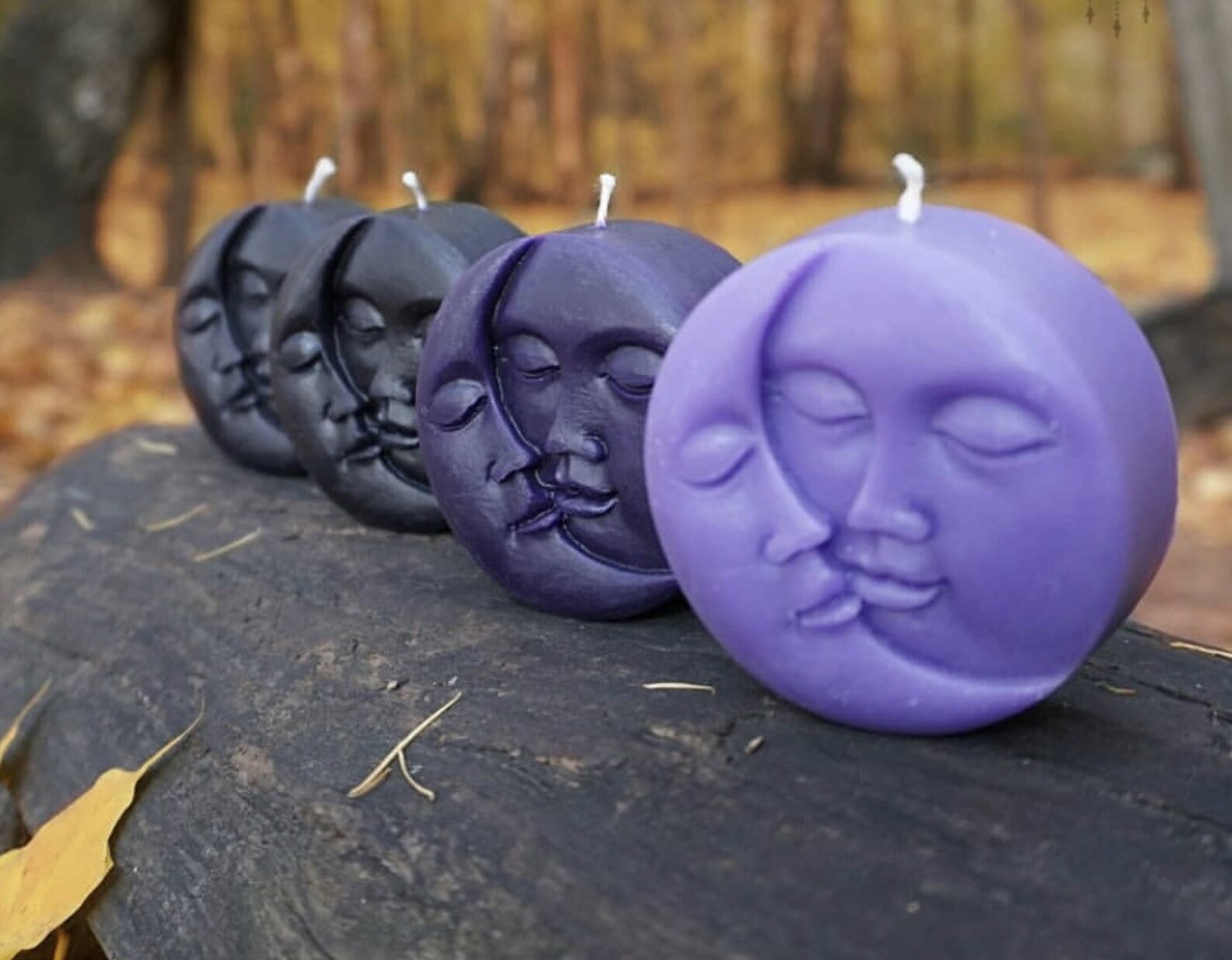3D Sun Moon Silicone Mold Soap Silicone Mold Candle Silicone Mold Resin ...