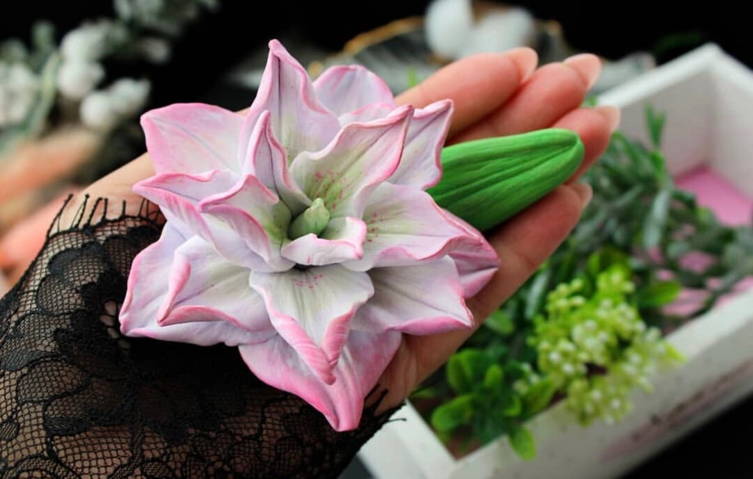 3D Lily Silicone Mold Flower Silicone Mold Soap Silicone Mold Resin ...