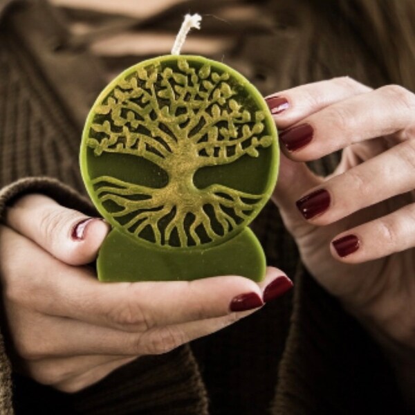 Candle Mold Tree of Life - Etsy
