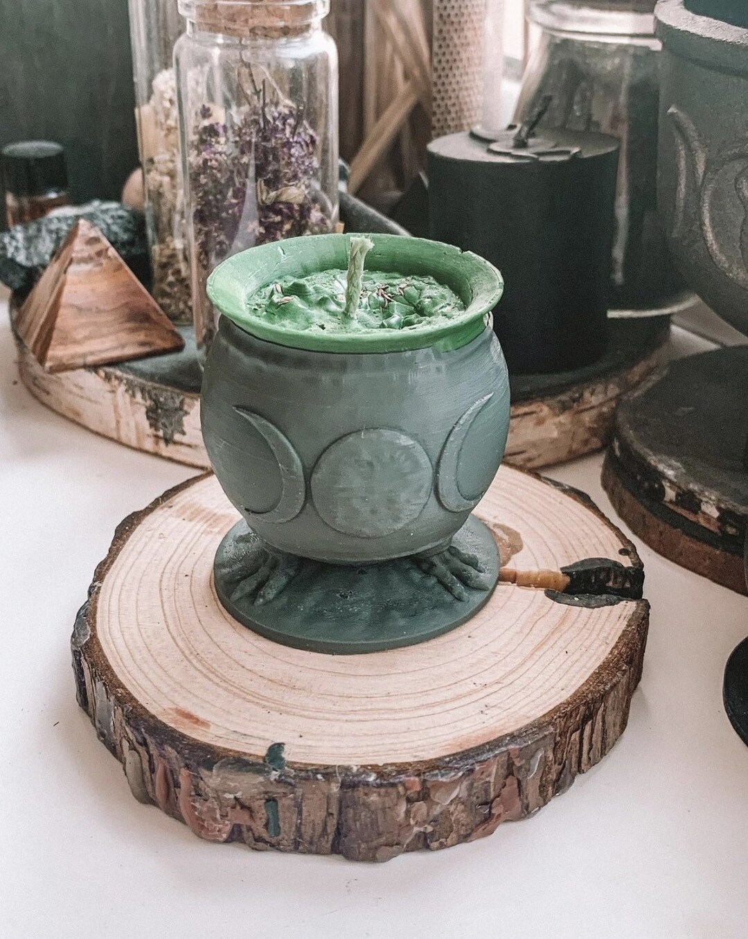 Chauldron Silicone Mold Candle Silicone Mold Soap Silicone - Etsy