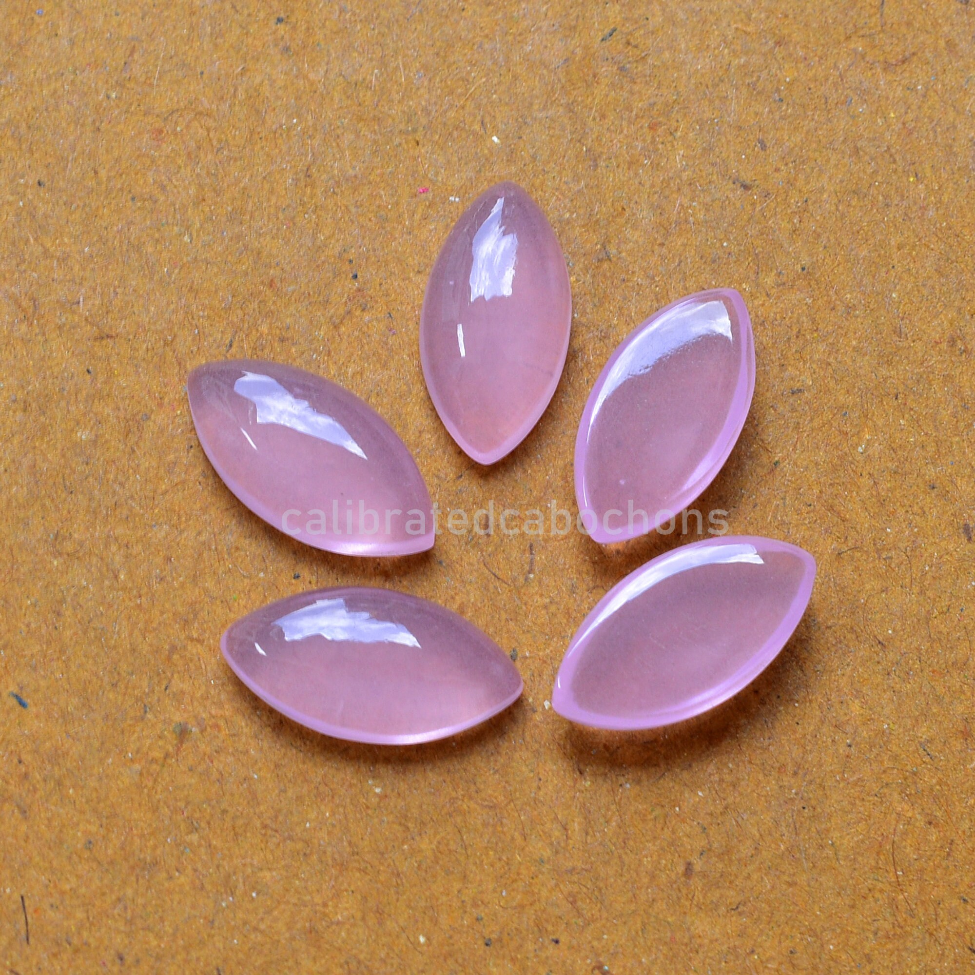 Pink Chalcedony Cabochon Wholesale Gemstone Chalcedony - Etsy