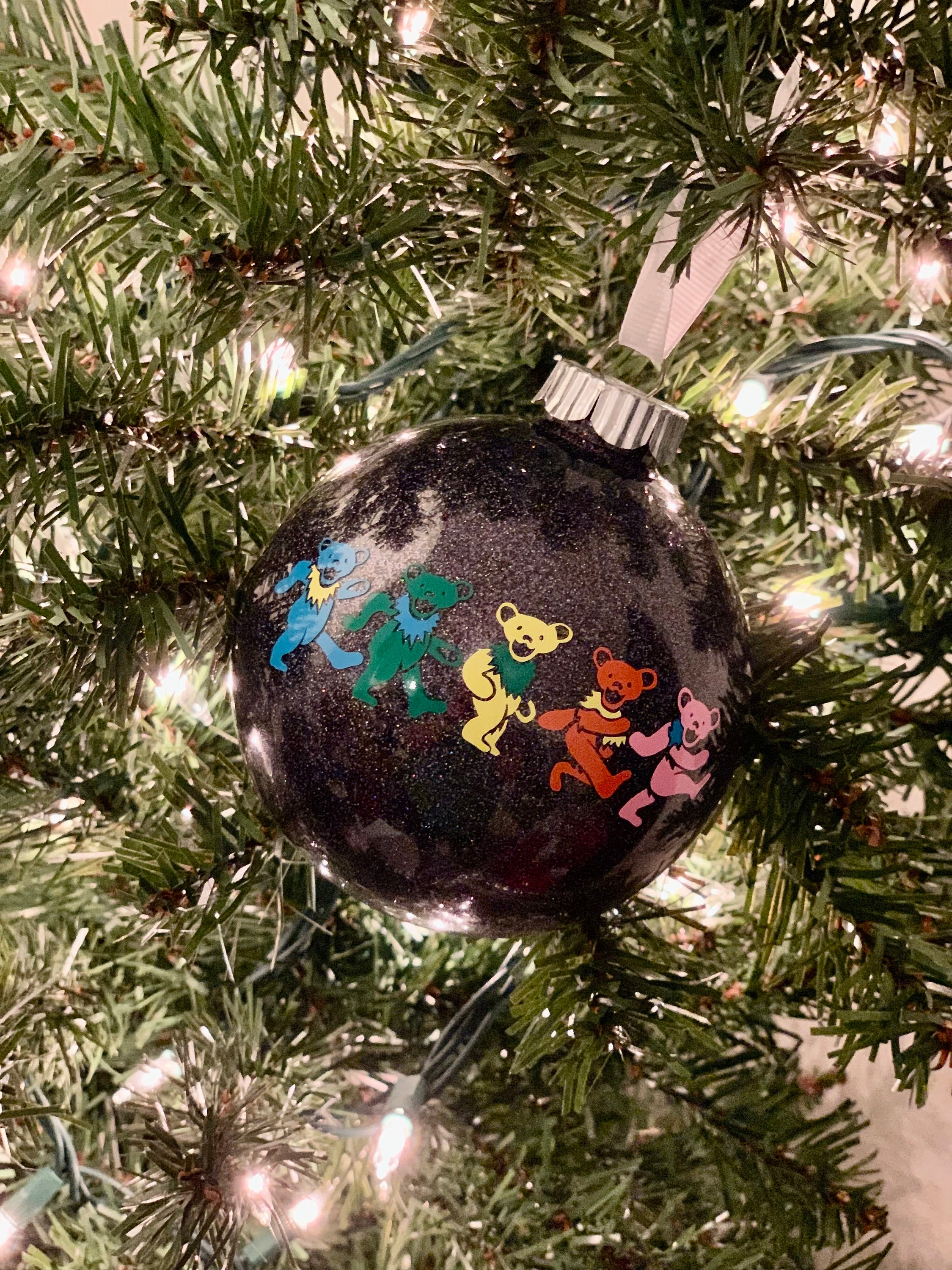 Grateful Dead Ornament Ornament Classic Rock Christmas - Etsy
