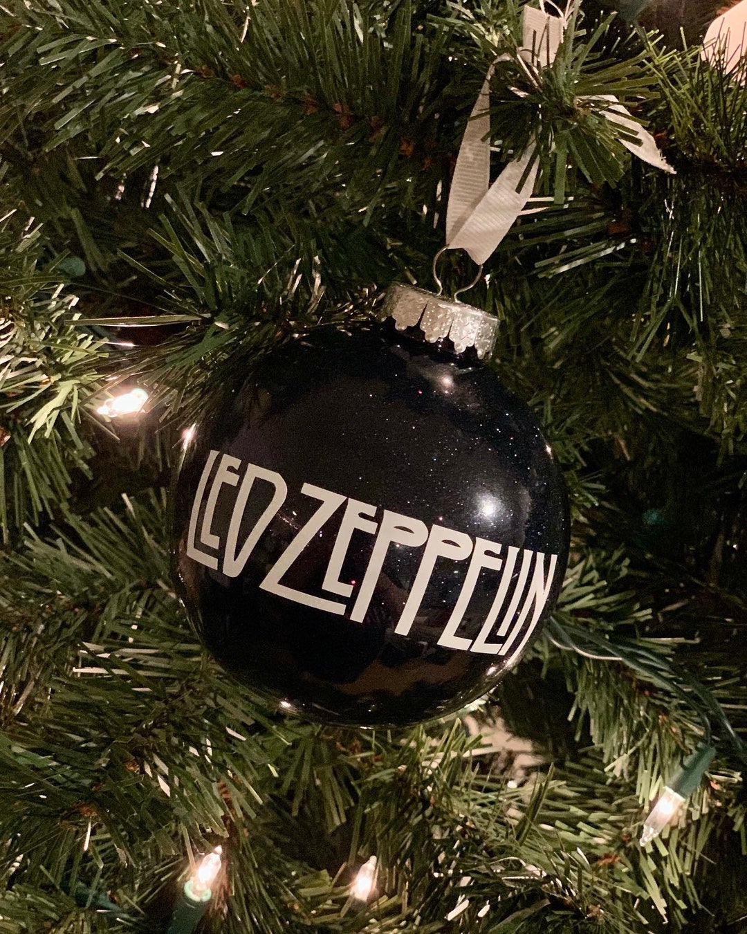 Led Zeppelin Ornament, Christmas Ornament, Ornaments, Classic Rock ...