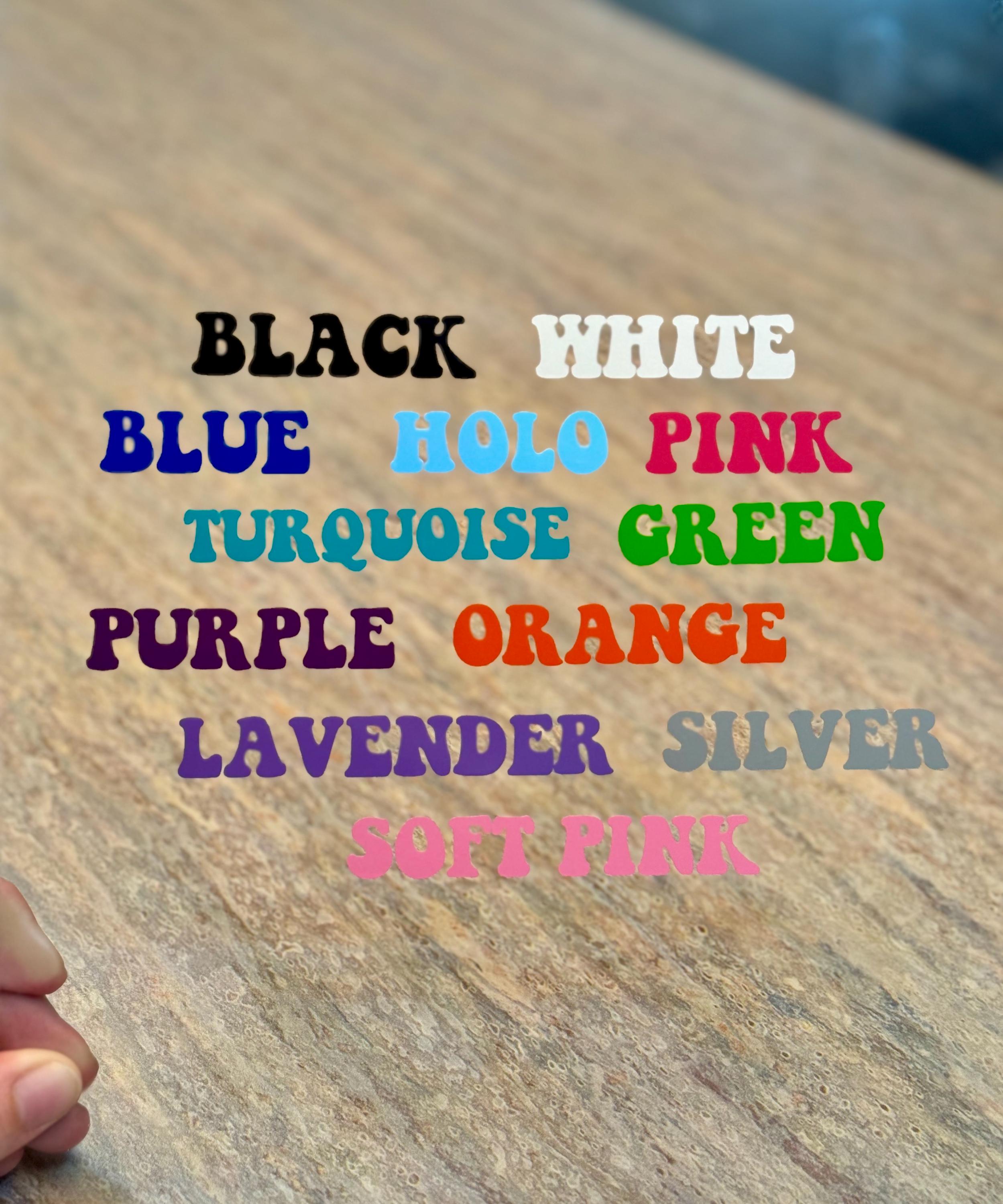 Im Hella Cute Car Decal, Auto Decal, Car Window Decal, Water Bottle ...