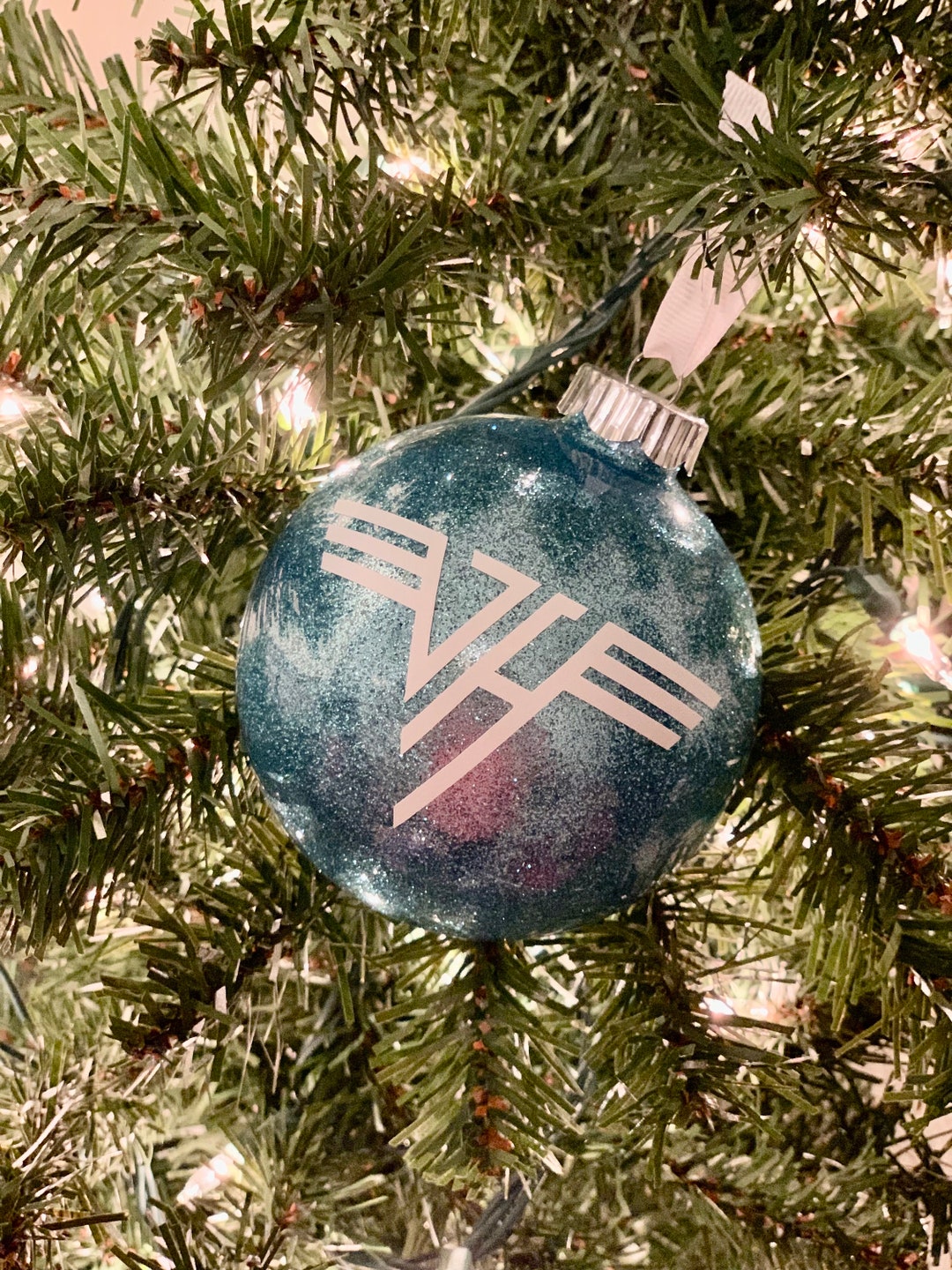 Van Halen Ornament, Classic Rock Ornament, Christmas Ornament, Gift ...