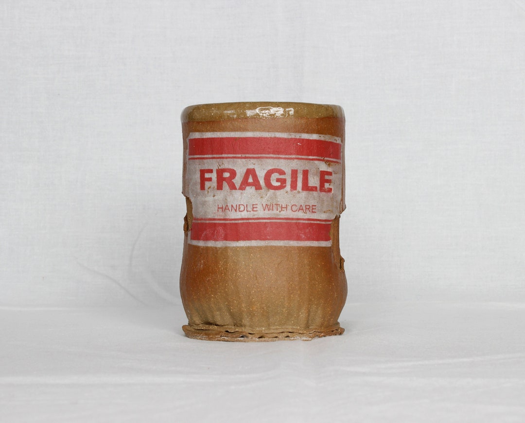 Ceramic Cardboard Cup - Etsy