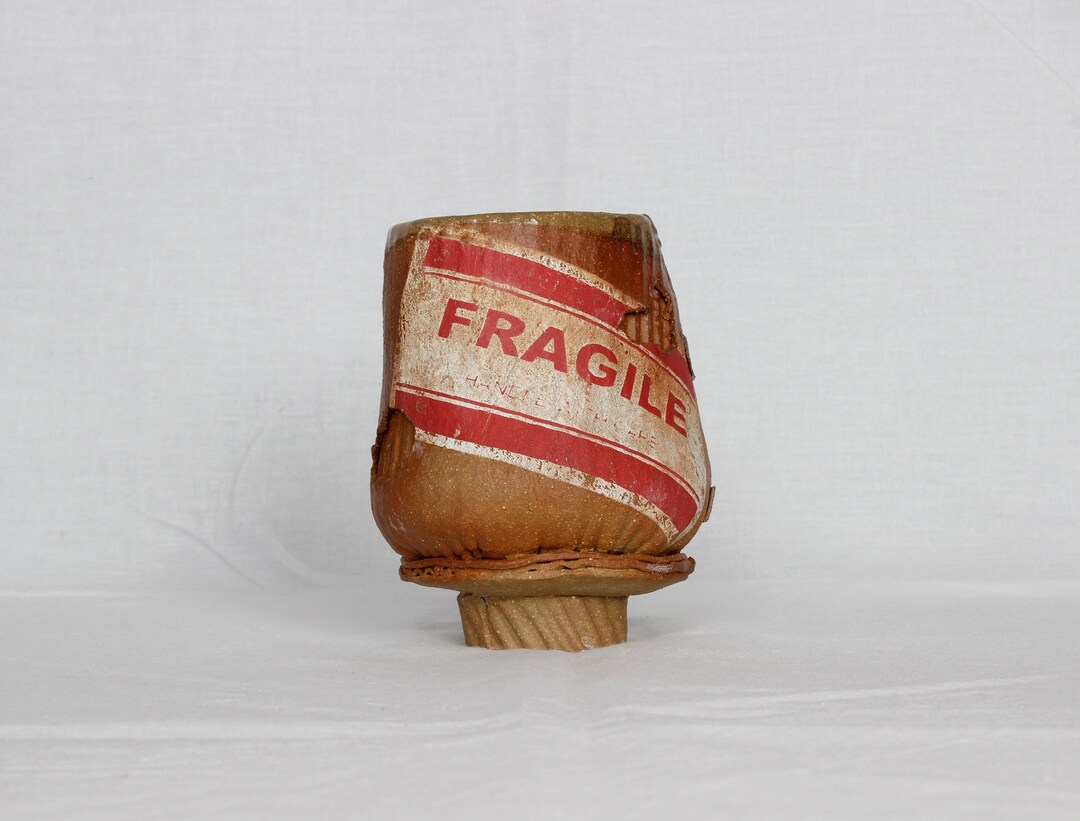 Ceramic Cardboard Cup - Etsy