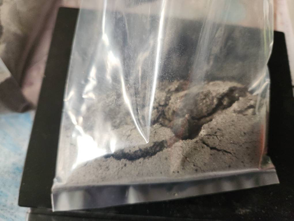 Wood Ash / Fake Cremated Remains Wood Ash From Recycled Woods (sifted ...